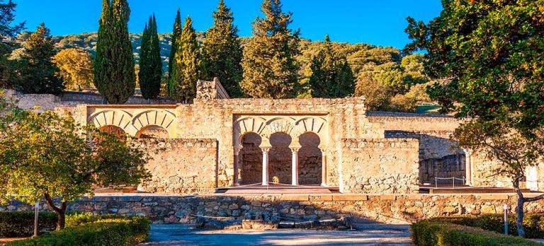 Medina Azahara, a World Heritage archaeological site
