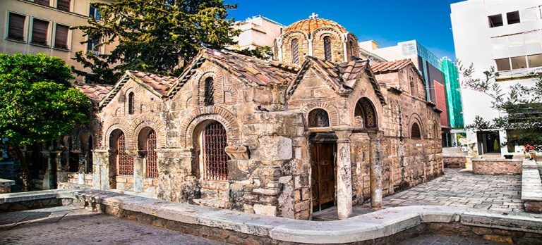 How is the Panagia Kapnikarea Church of Athens