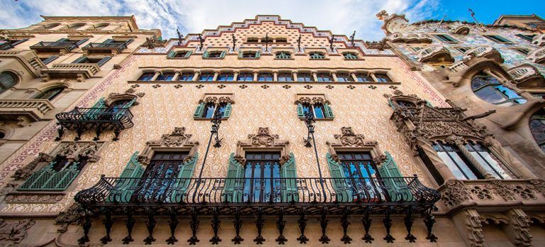 Amatller House one of Barcelona's modernist gems