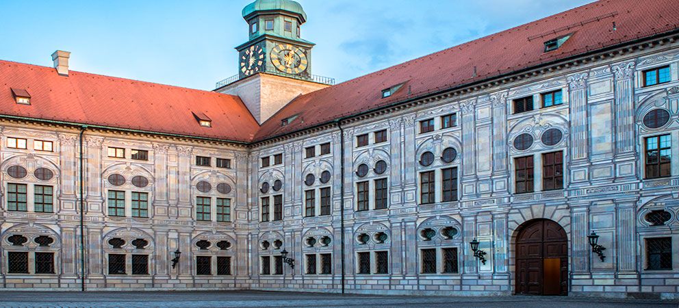 Residenz, former palace home of the Bavarian Kings