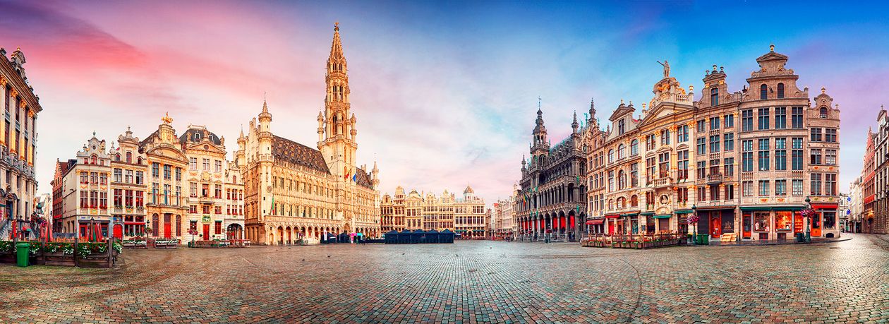 The Grand Place in Brussels is the historical center