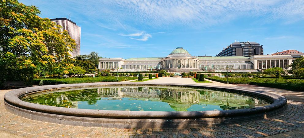 Botanical Garden Brussels | Fasci Garden