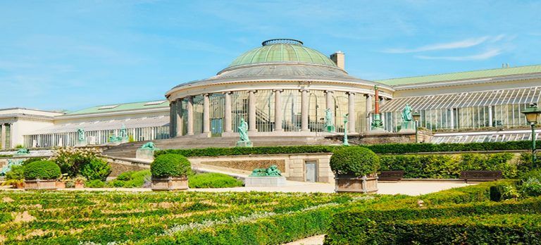 National Botanical Garden of Belgium, an oasis in the city