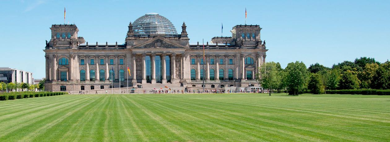 La Cúpula del Reichstag, una de las estructuras más emblemáticas