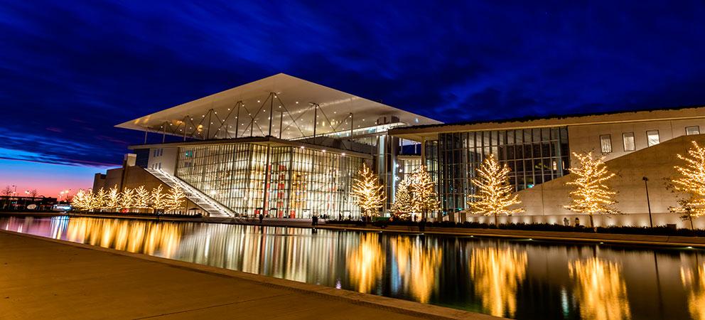 The National Opera is one of the most modern in the world