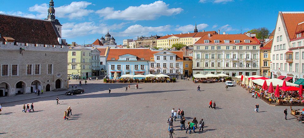 The Town Hall Square stands out for its vibrant social life