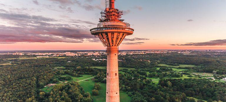 The TV Tower is the tallest building in Tallinn