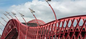 Python Bridge, a bridge similar to the body of a snake