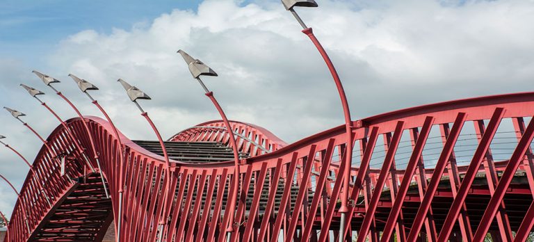 Python Bridge, a bridge similar to the body of a snake
