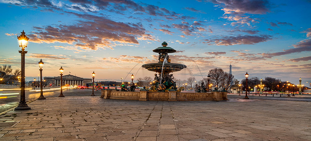Place de la Concorde in Paris. Location and how to get there