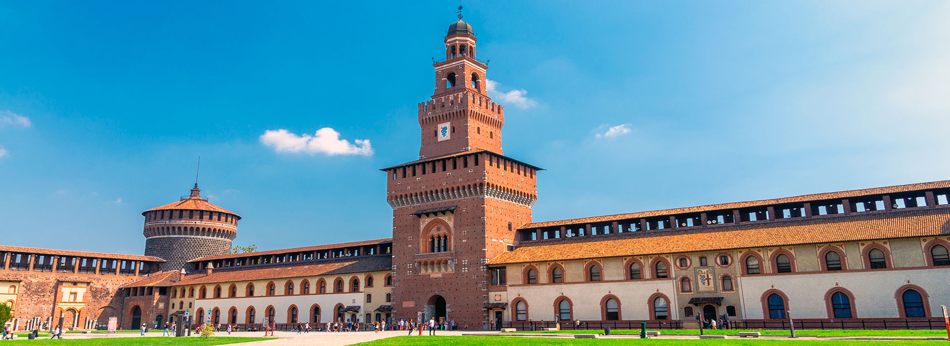 Sforzesco Castle in Milan, what it is like and what to see