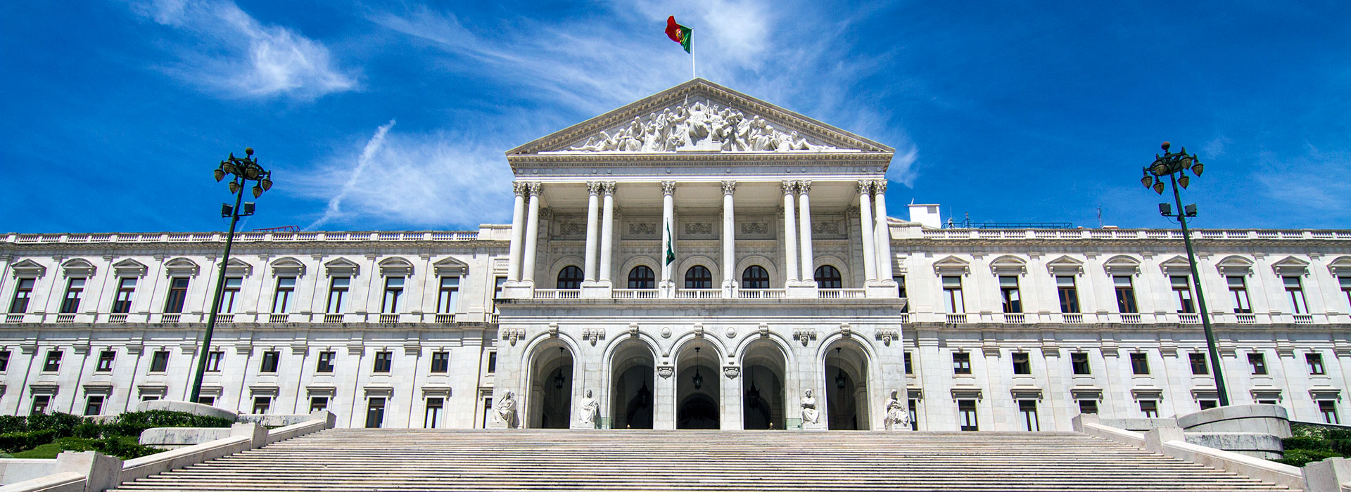 Palacio Sao Bento, edificio sede del Parlamento Portugués