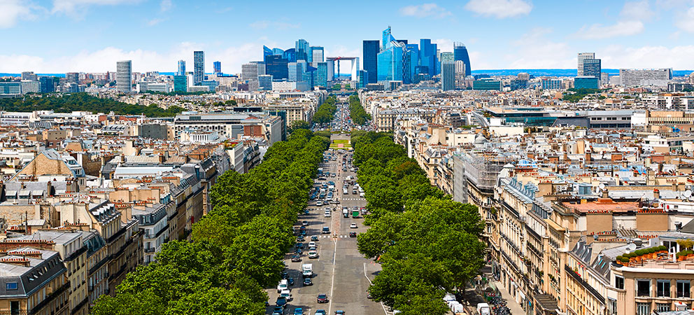 Paris, the most populous city in France and the most touristic