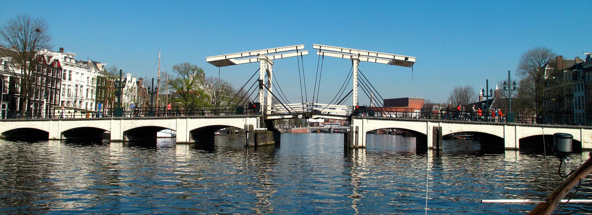 Magere Brug El Puente M s Famoso De Amsterdam