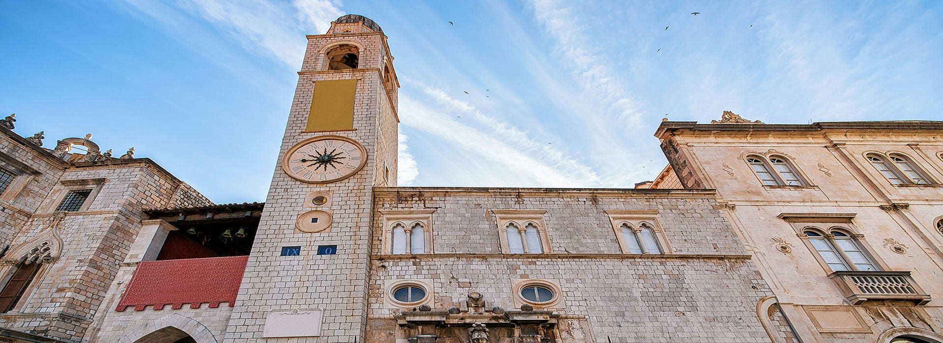 Torre del Reloj, una de las estructuras más antiguas de la ciudad